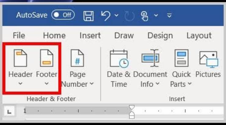 How to Insert a Header in Microsoft Word - Latest Tips