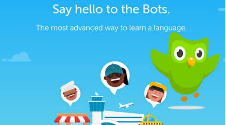 Using Duolingo chatbot for language practice