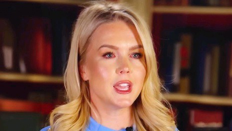 Karoline Leavitt Homey Office Decor Screams ‘Live, Laugh, Lie’: Editor
