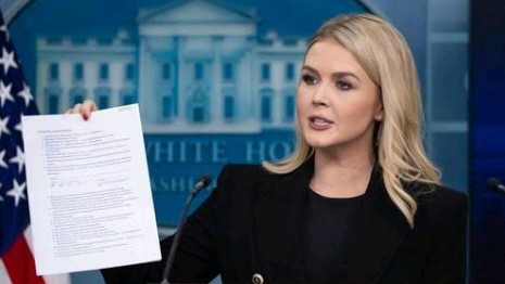 Karoline Leavitt Caught Pushing Trump's Fantasies: 'Lying by a ...