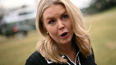 Karoline Leavitt Shares Baby Bump Photo – Then Faces Backlash After ...